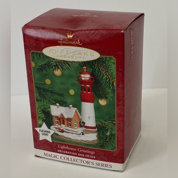Hallmark | Holiday | Hallmark Magic Collectors Series Lighthouse ...